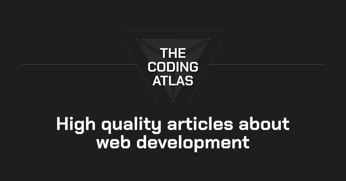 The Coding Atlas